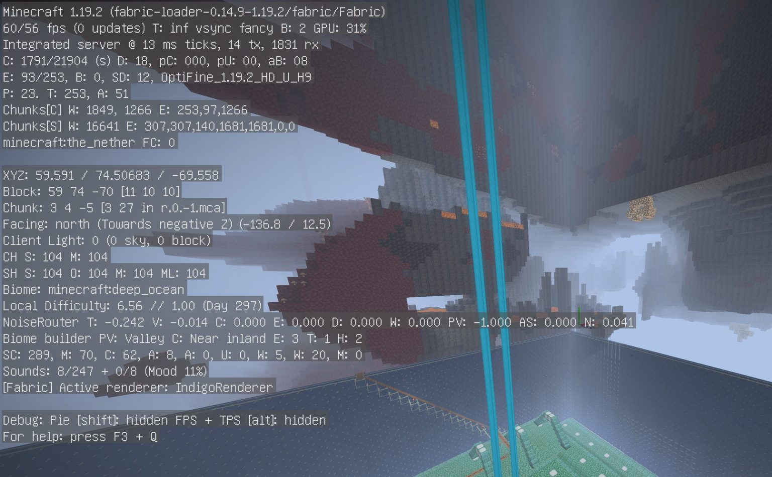 Minecraft1.19/マイクラの建築や地形をチャンクごとコピーしてみる【Minecraftマインクラフト】JAVA/MCAselector | アンナビchブログ