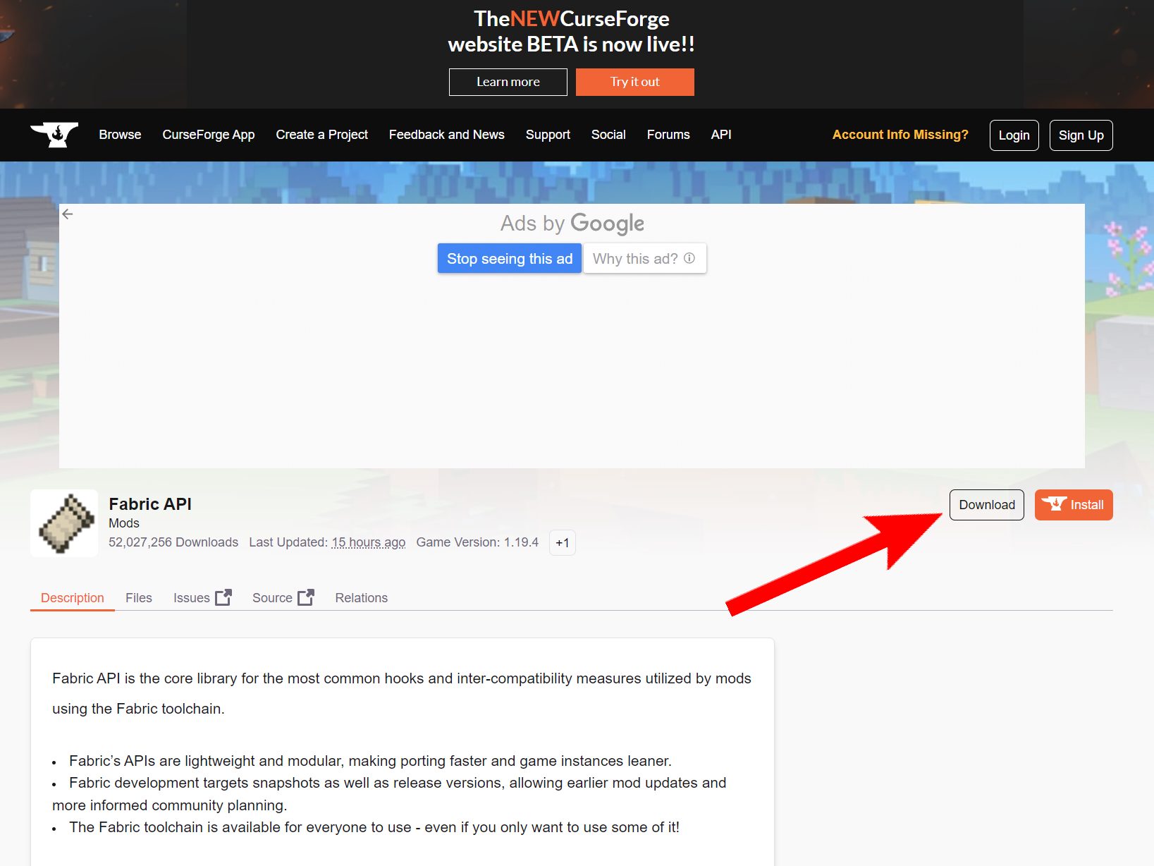 マイクラ/ReplayMODの詳しい導入方法【Minecraftマインクラフト】 | アンナビchブログ